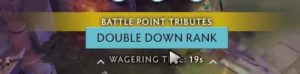 How do Ranked Double Down tokens work in Dota 2? - Dot Esports