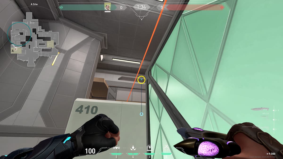 Best Sova Lineups on Icebox | Best Sova Recon Bolt Spots for Icebox ...