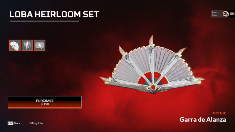 All Heirlooms in Apex Legends - Dot Esports