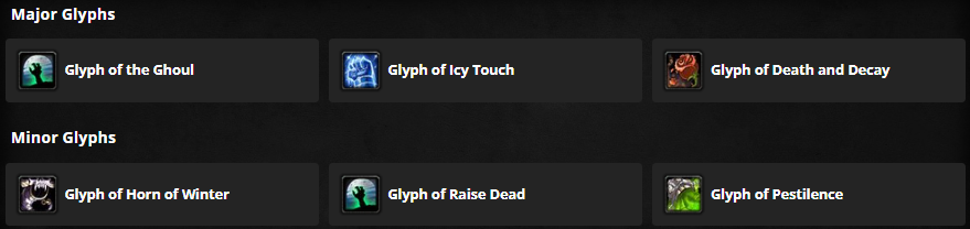 Best Death Knight builds in WoW Wrath of the Lich King Classic - Dot ...