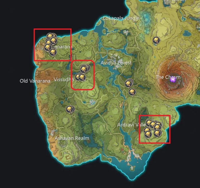 Where to get Starshroom in Genshin Impact - Dot Esports