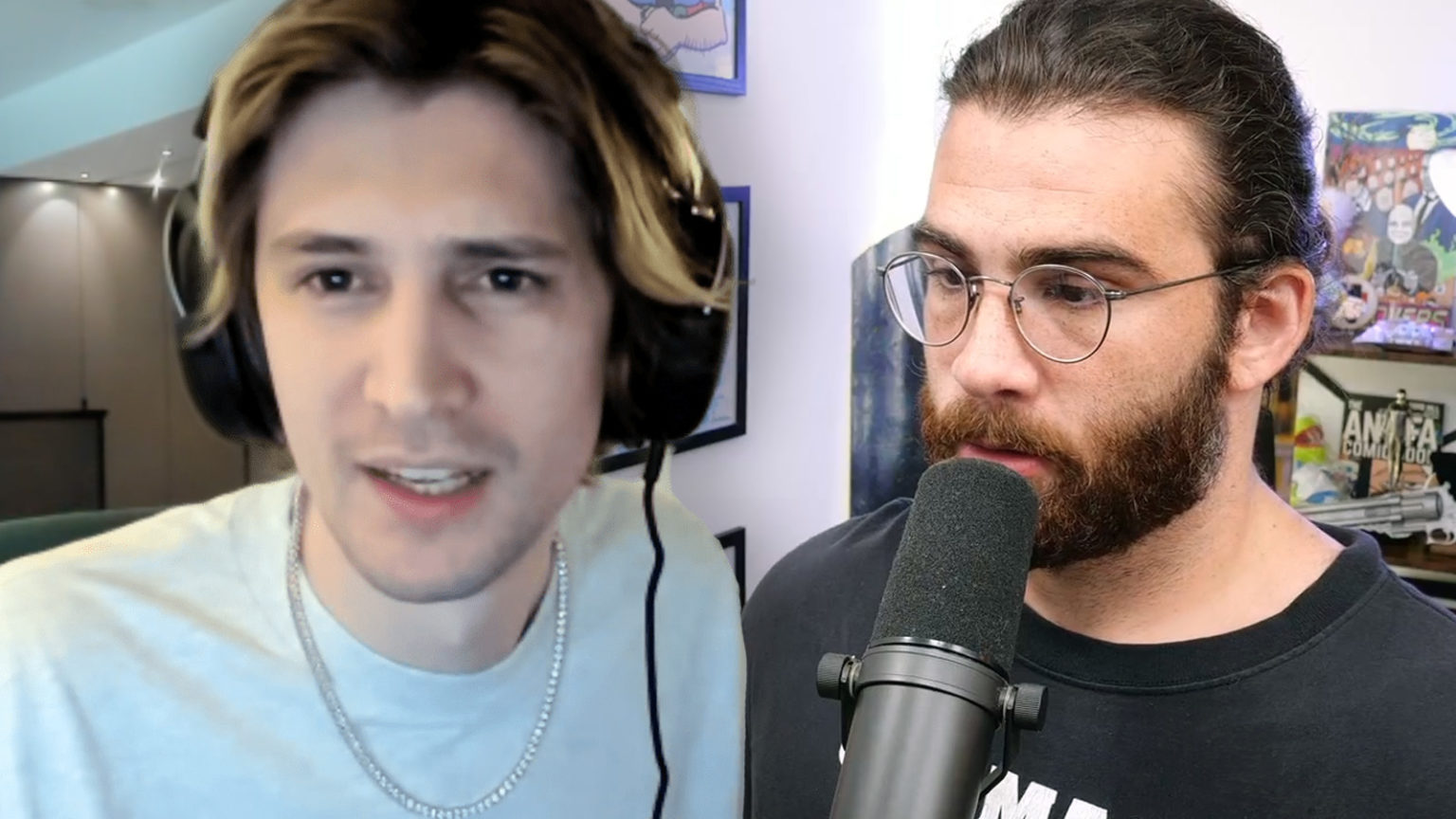 Reactception: HasanAbi and xQc create a reaction loop that will break ...