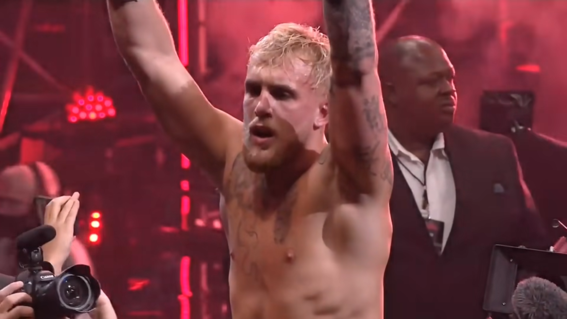 Jake Paul confirms former UFC champion Anderson Silva as his next ...