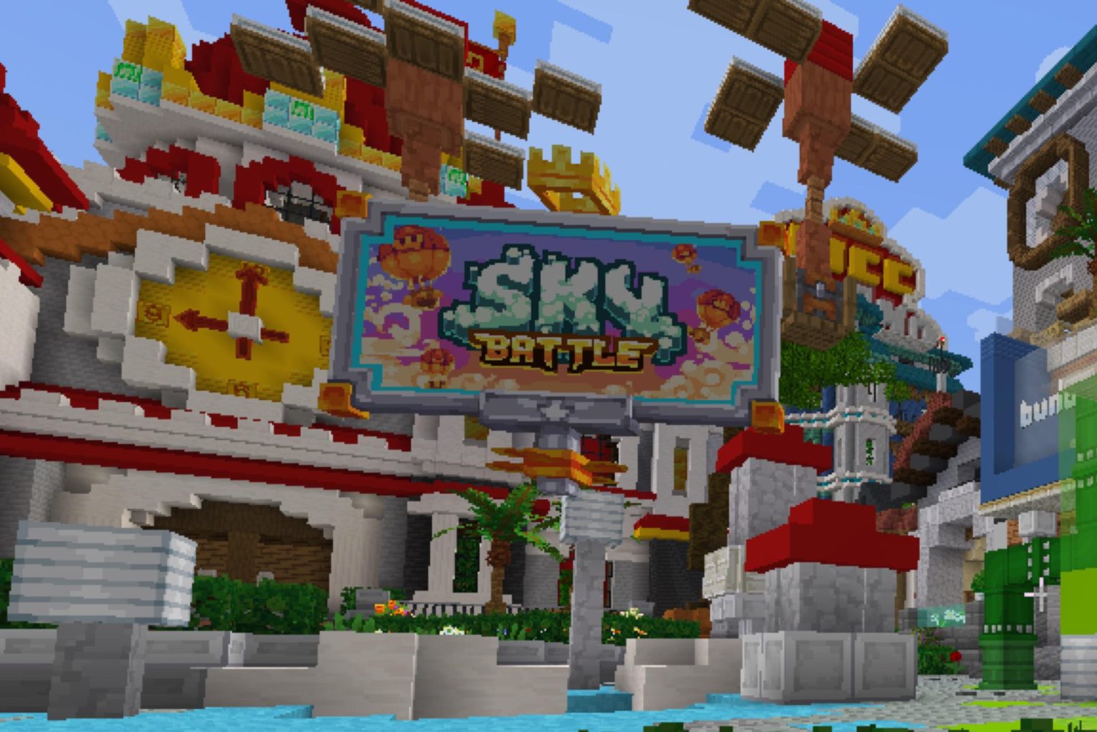 All MCC Island mini-games - Dot Esports