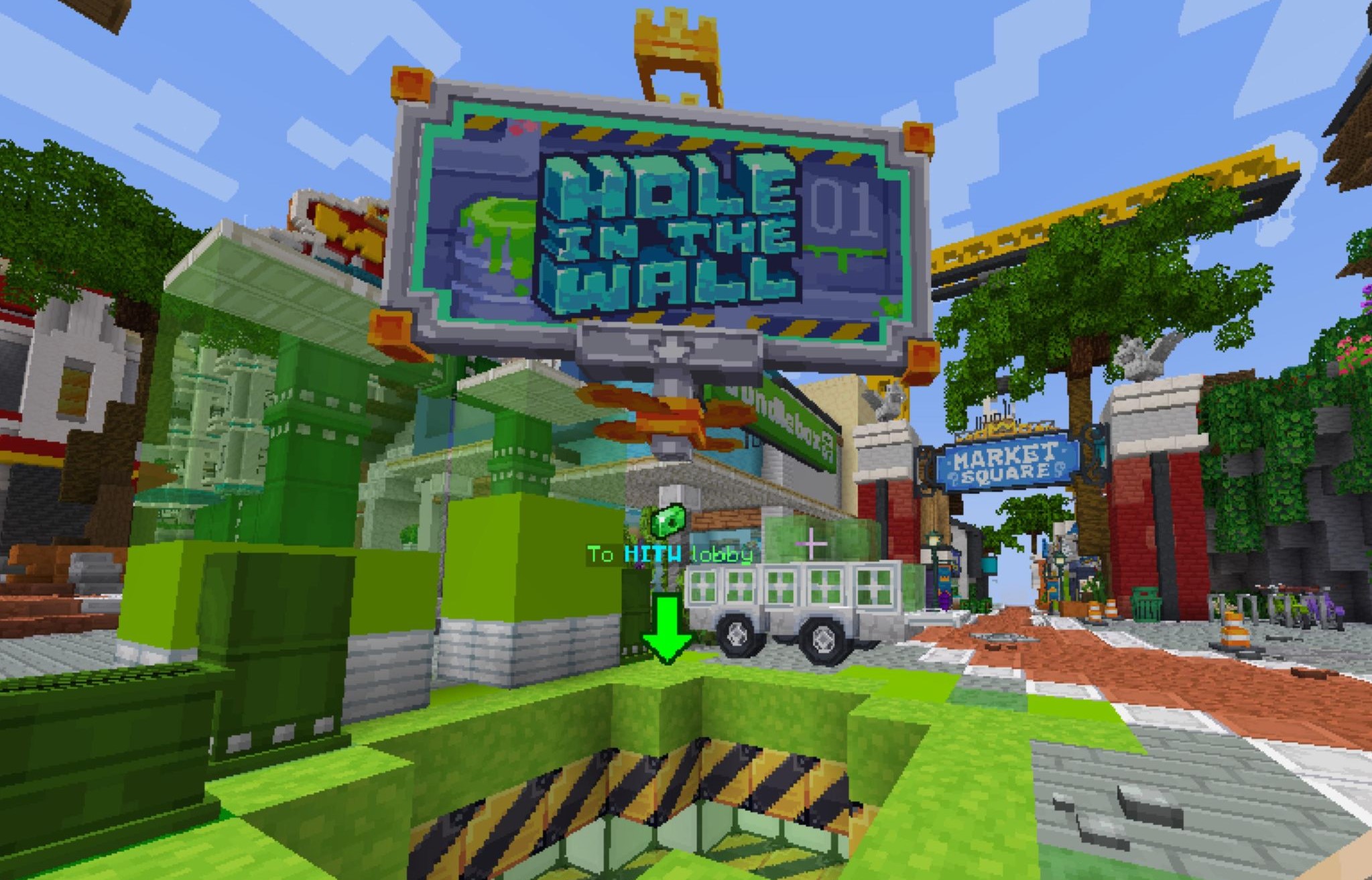 All MCC Island mini-games - Dot Esports