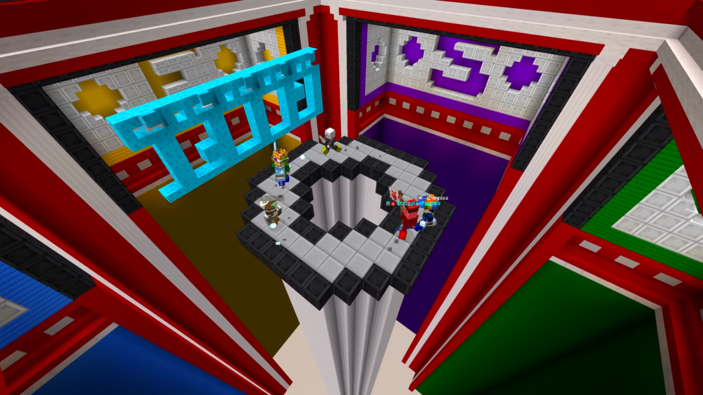 All MCC Island mini-games - Dot Esports