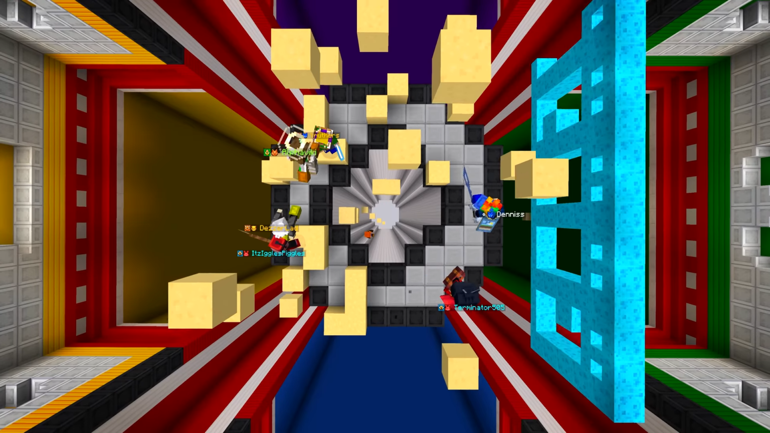 All MCC Island mini-games - Dot Esports