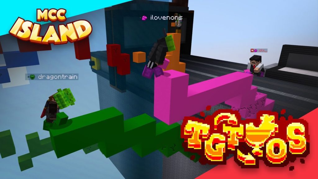 All MCC Island mini-games - Dot Esports