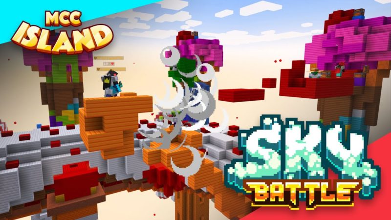 All MCC Island mini-games - Dot Esports