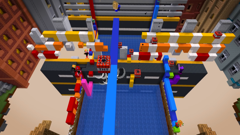 All MCC Island mini-games - Dot Esports