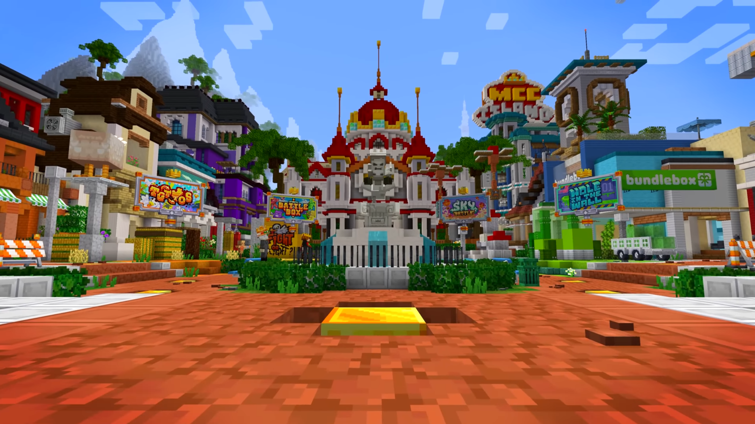 All MCC Island mini-games - Dot Esports