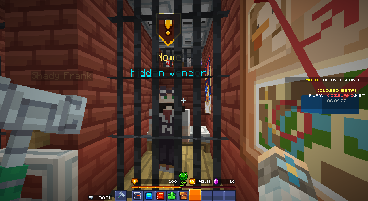 All MCC Island Hidden Vendor locations - Dot Esports