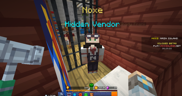 All MCC Island Hidden Vendor locations - Dot Esports