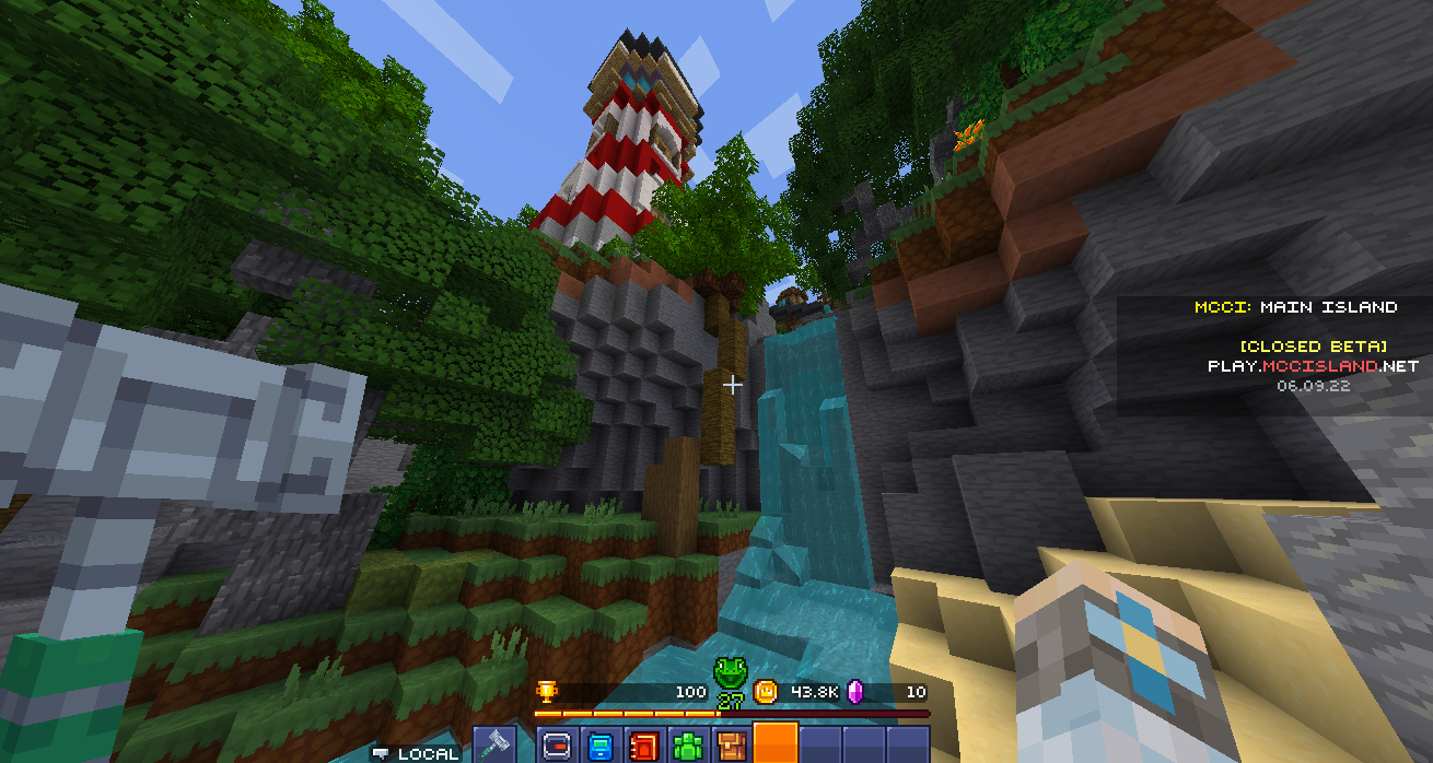 All MCC Island Hidden Vendor locations - Dot Esports