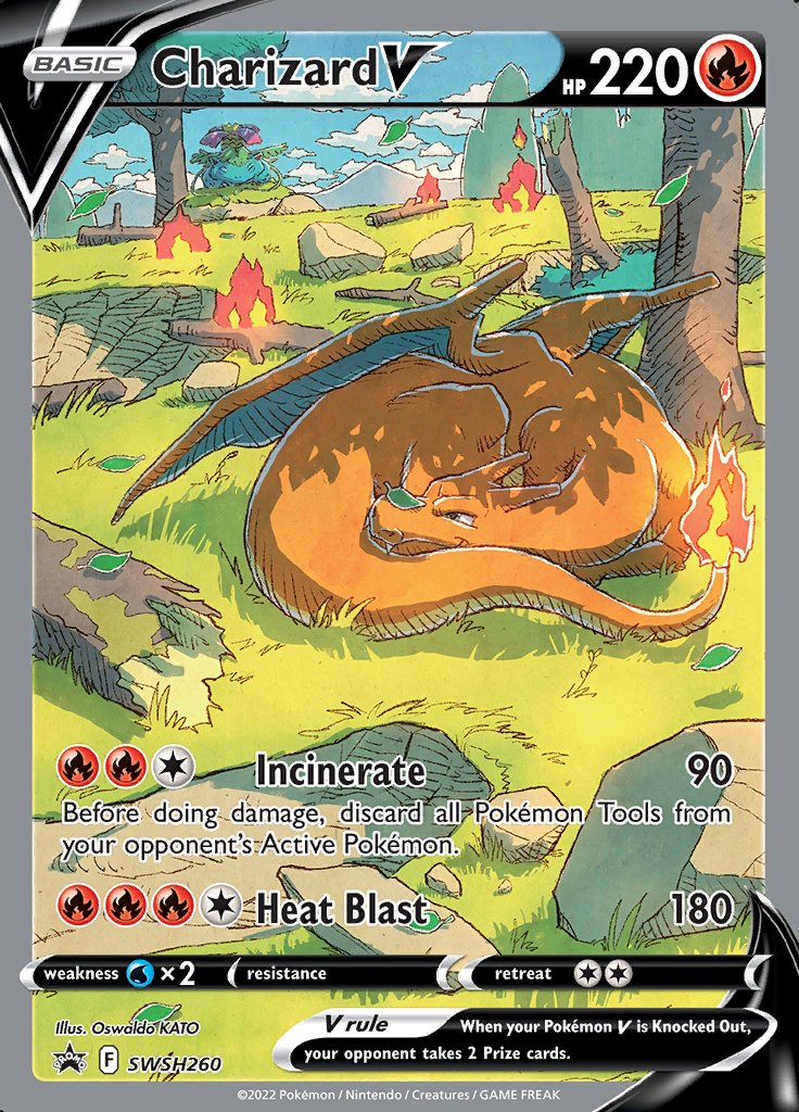 Pokémon TCG Ultra Premium Collection Charizard promo cards revealed ...