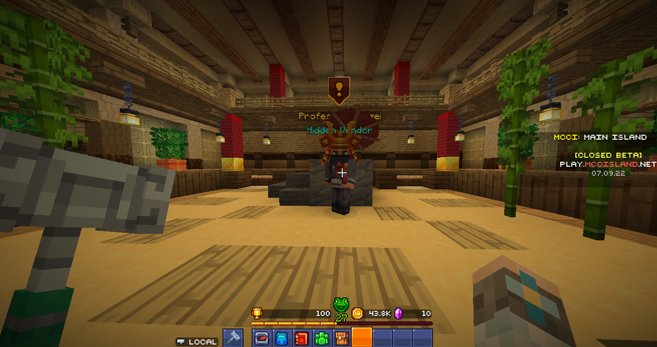 All MCC Island Hidden Vendor locations - Dot Esports