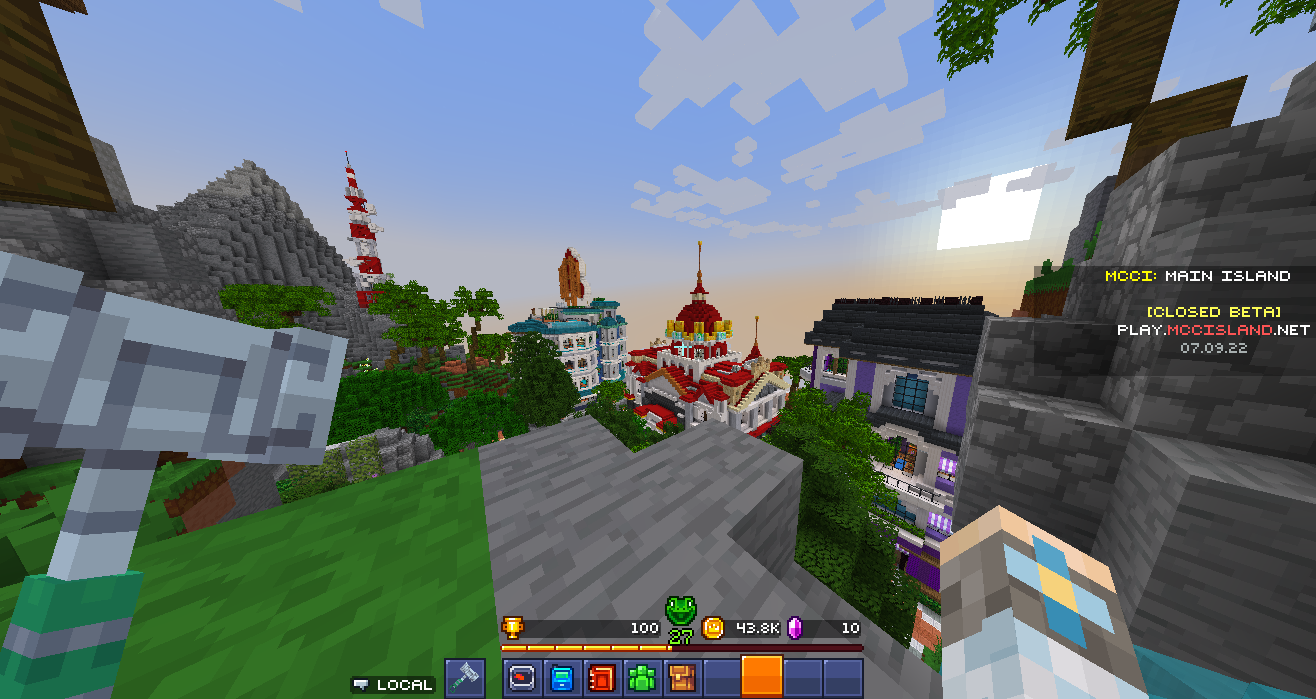 All MCC Island Hidden Vendor locations - Dot Esports