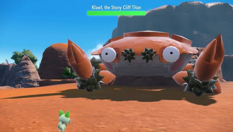 Totem Pokémon Appear To Be Coming Back As Titans In Pokémon Scarlet And Violet Dot Esports