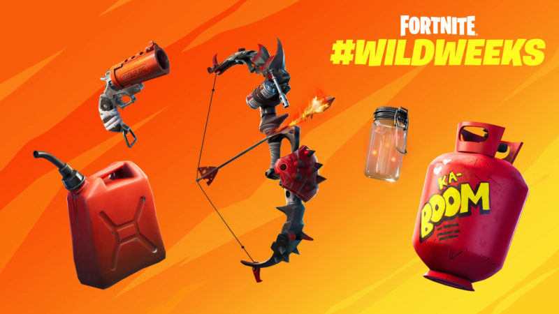 All Fortnite Fire Wild Week challenges - Dot Esports