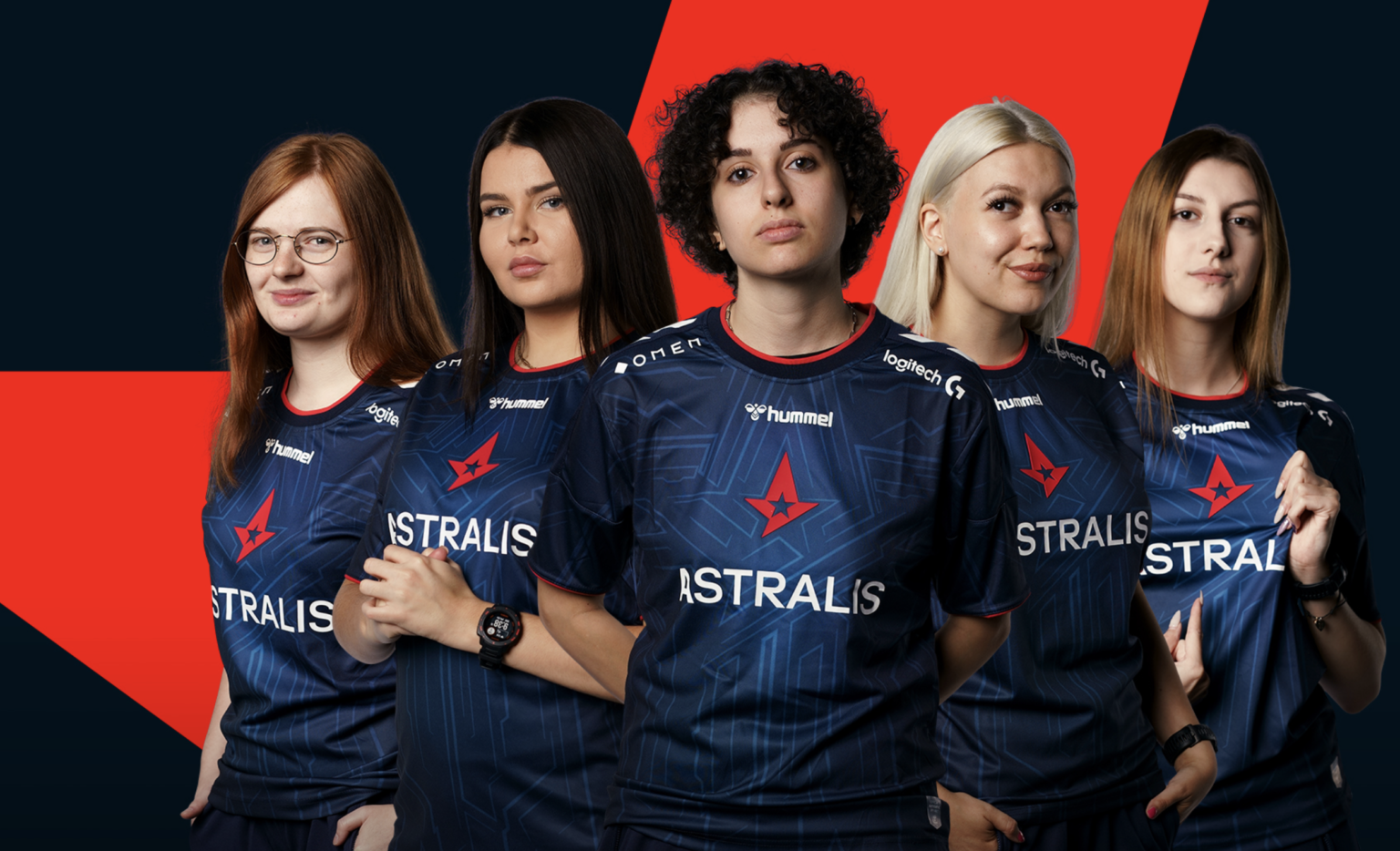 Astralis introduces new female CS:GO team comprised of the Ambush Female core - Dot Esports