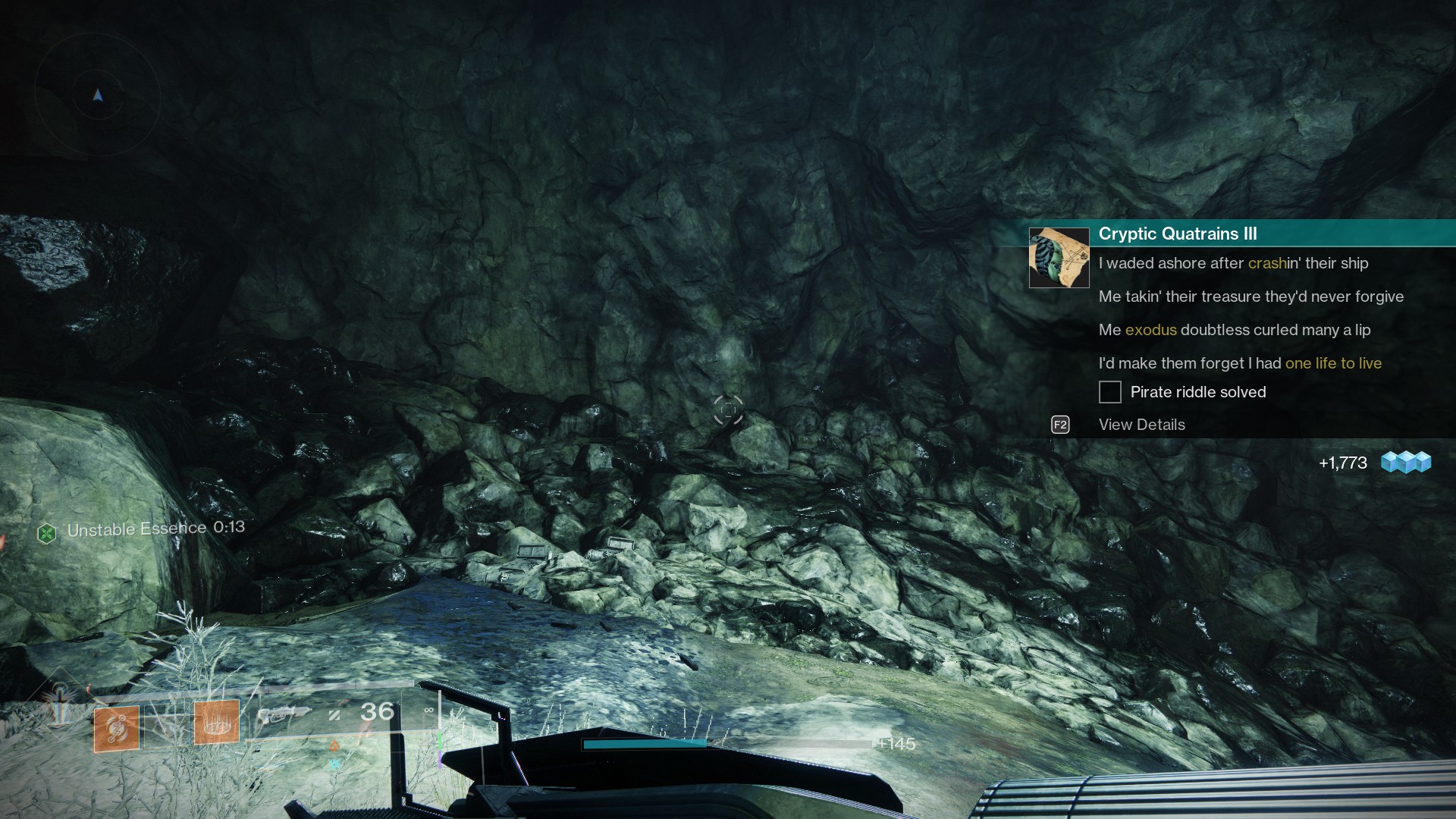 How to complete Cryptic Quatrains III in Destiny 2 | Riddle answers and ...