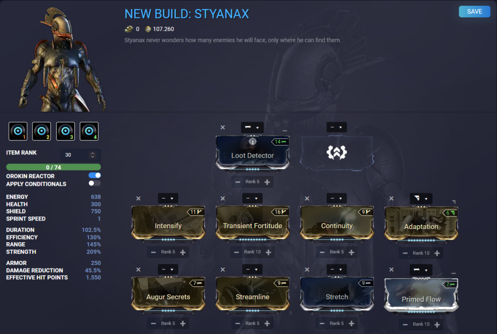 Best builds for Styanax in Warframe - Dot Esports