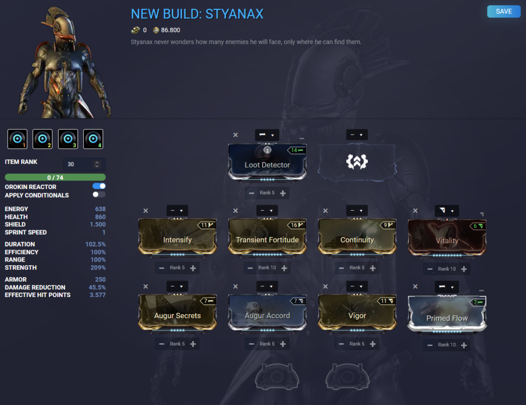 Best builds for Styanax in Warframe - Dot Esports