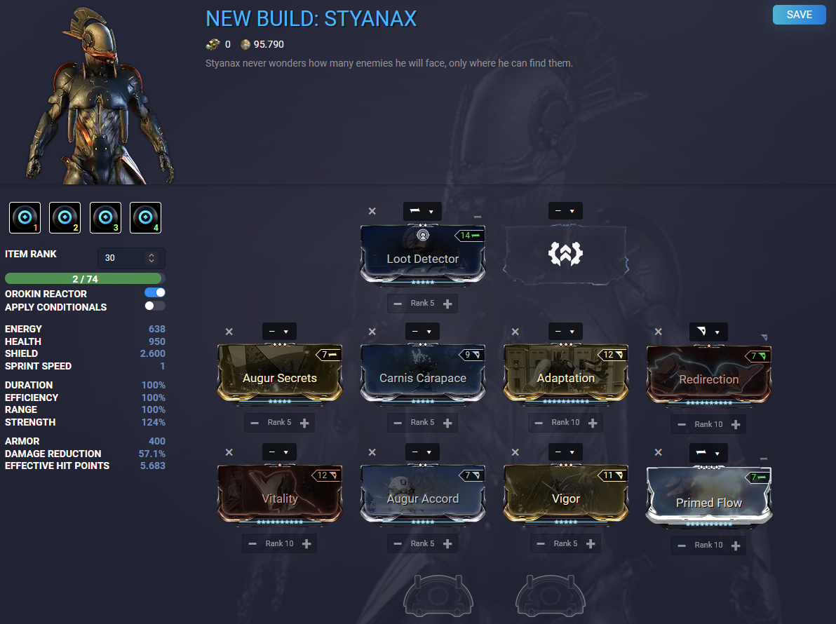 Best builds for Styanax in Warframe - Dot Esports