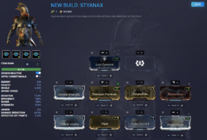 Best builds for Styanax in Warframe - Dot Esports