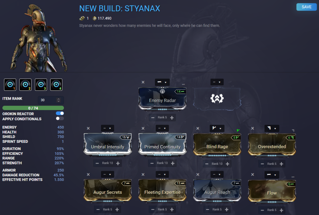 Best builds for Styanax in Warframe - Dot Esports