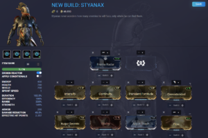 Best builds for Styanax in Warframe - Dot Esports