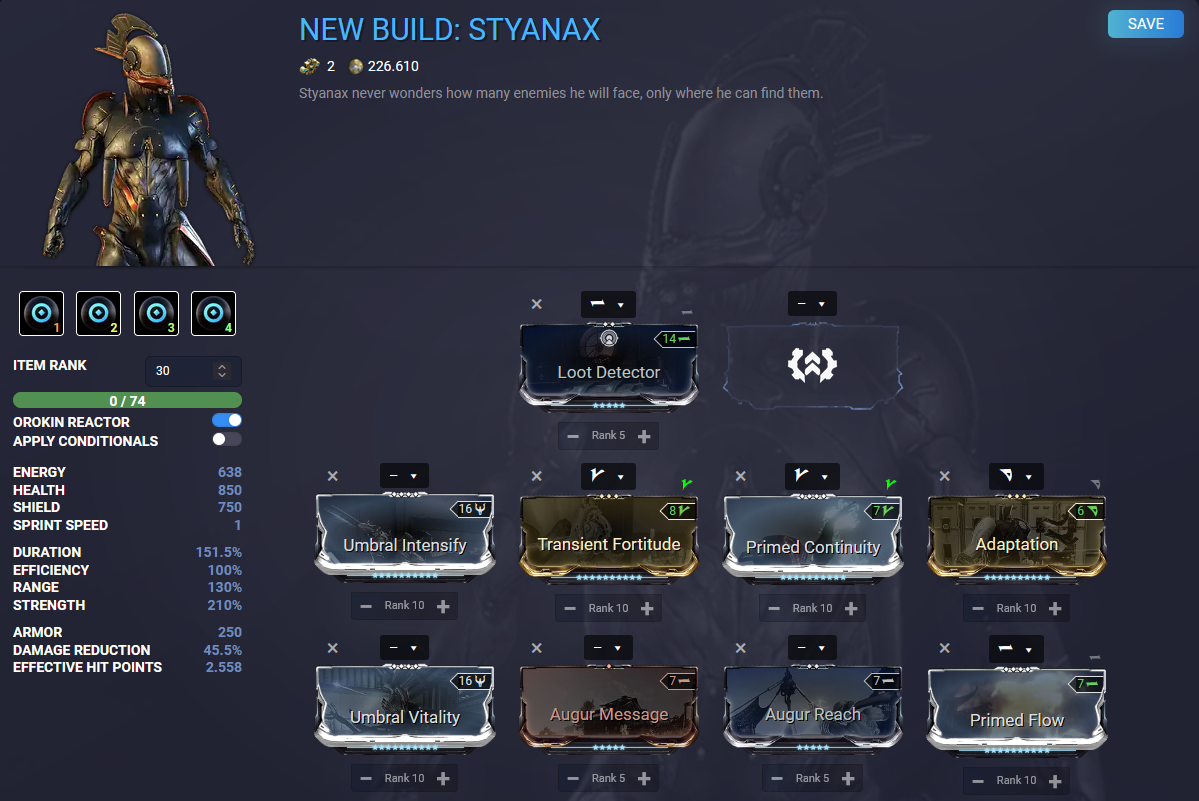 Best builds for Styanax in Warframe - Dot Esports