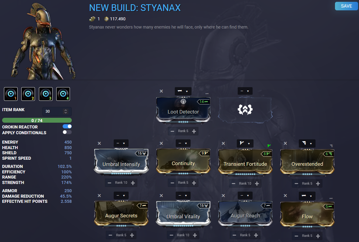 Best builds for Styanax in Warframe - Dot Esports