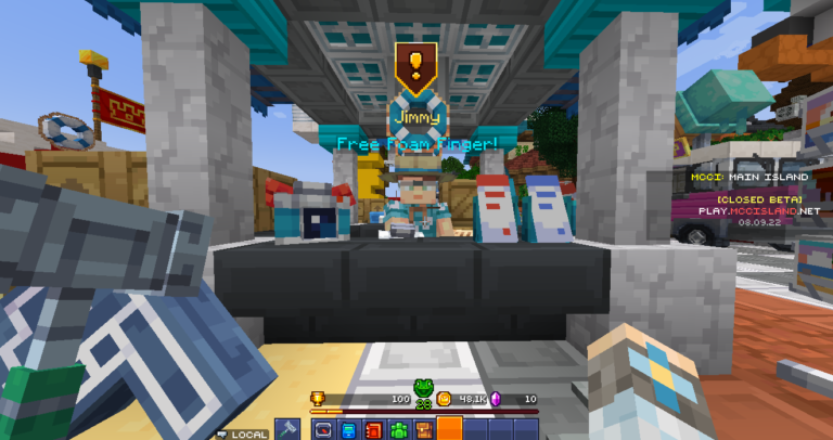 All MCC Island Hidden Vendor locations - Dot Esports