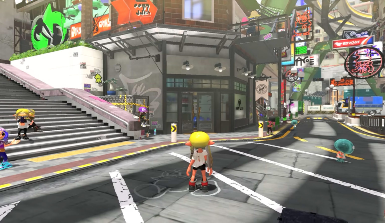 Splatsville Shops Guide | All Shops in Splatoon 3 & What To Buy At Each ...