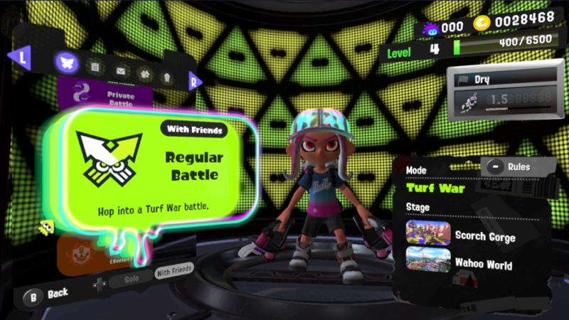 How to play with friends online in Splatoon 3 - Dot Esports