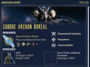 All Archon Hunt rewards in Warframe - Dot Esports