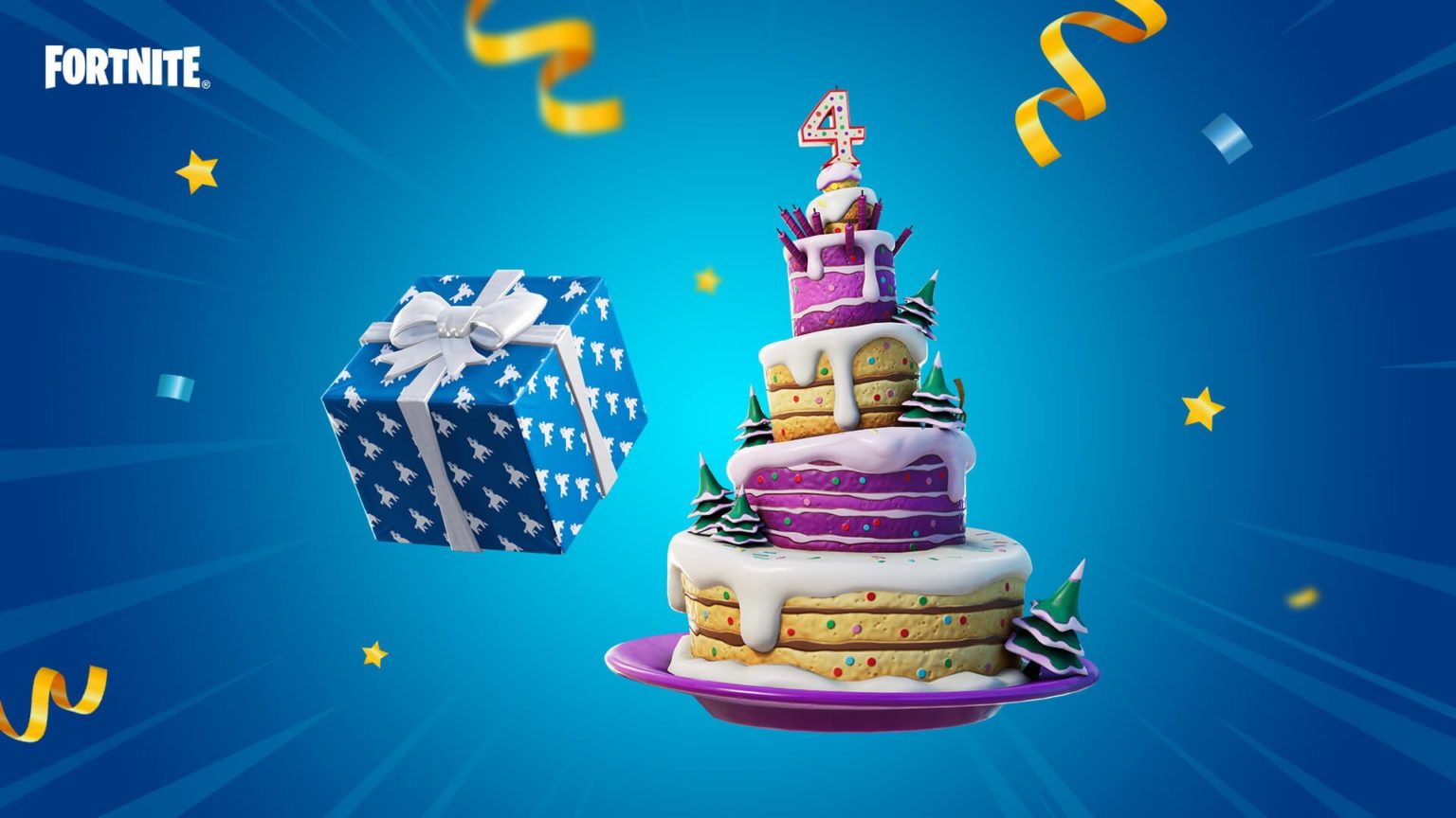 New leak shows off Fortnite's 5th birthday cake early - Dot Esports