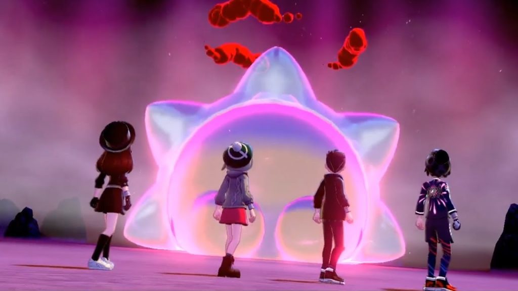New Pokémon Sword And Shield Max Raid Battle Event Features Small