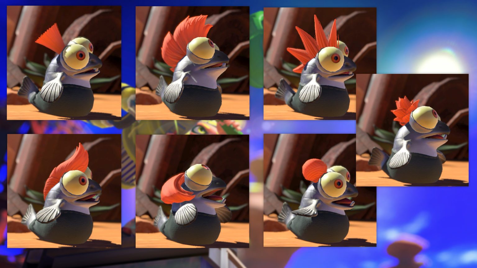 Little Buddy Hairstyles in Splatoon 3 - Dot Esports