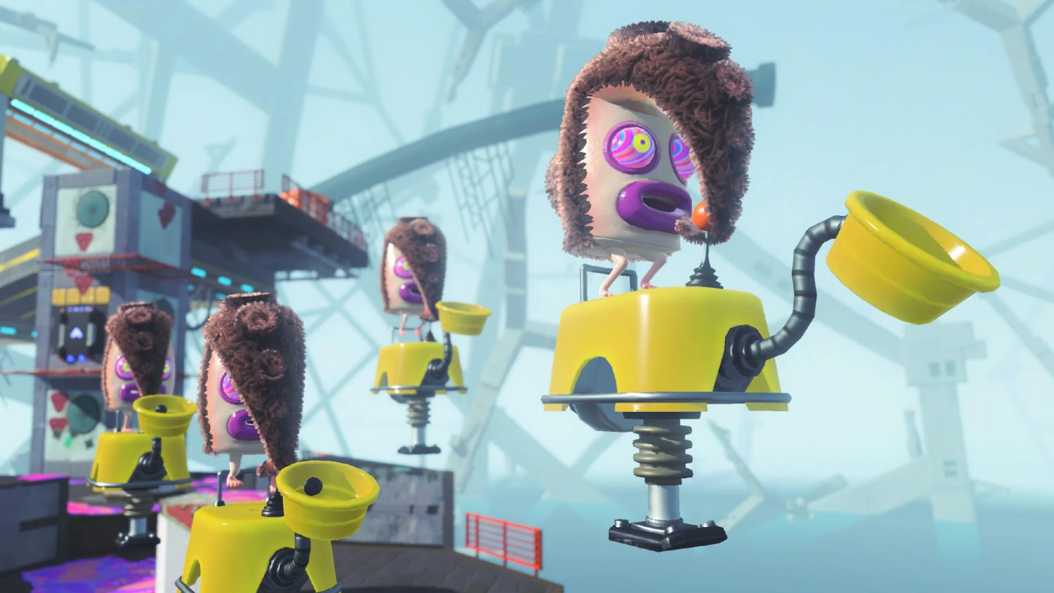 What is the Fuzzy Ooze in Splatoon 3? - Dot Esports