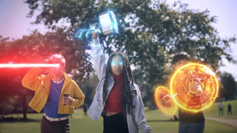 Niantic and Disney team up for Marvel World of Heroes AR project - Dot ...