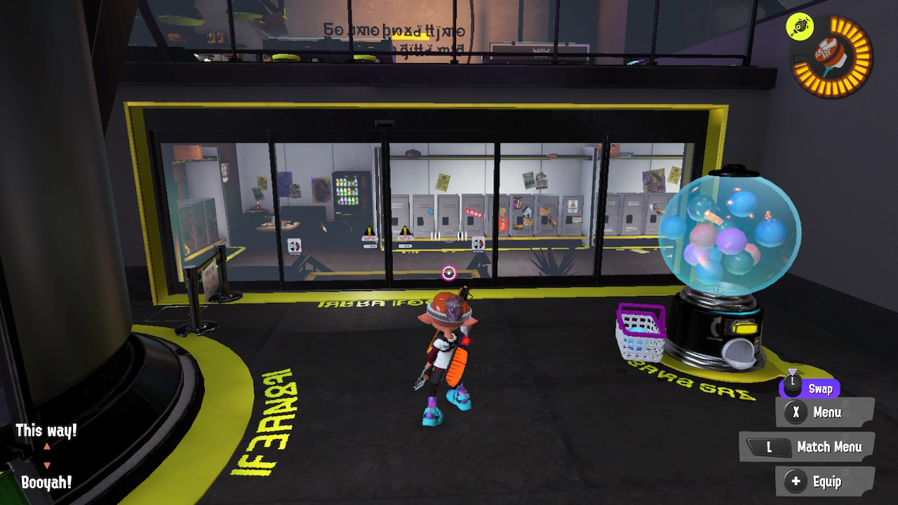 How to unlock the Locker Room in Splatoon 3 - Dot Esports