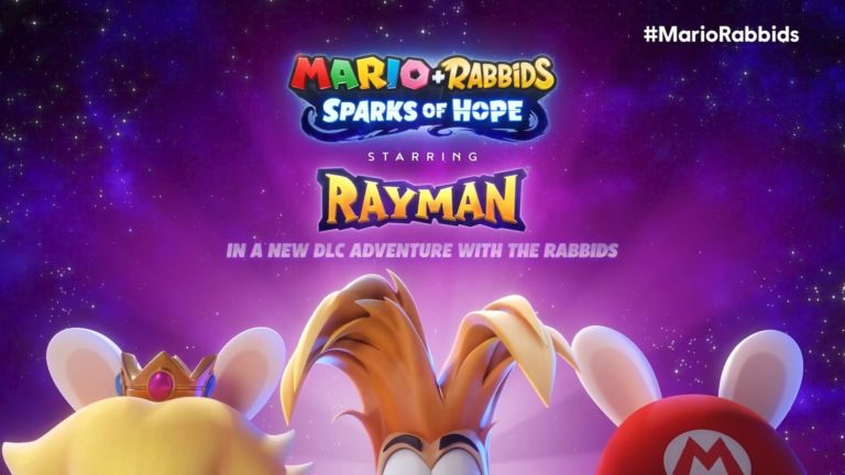 Rayman will star in a DLC story for Mario + Rabbids Sparks of Hope ...