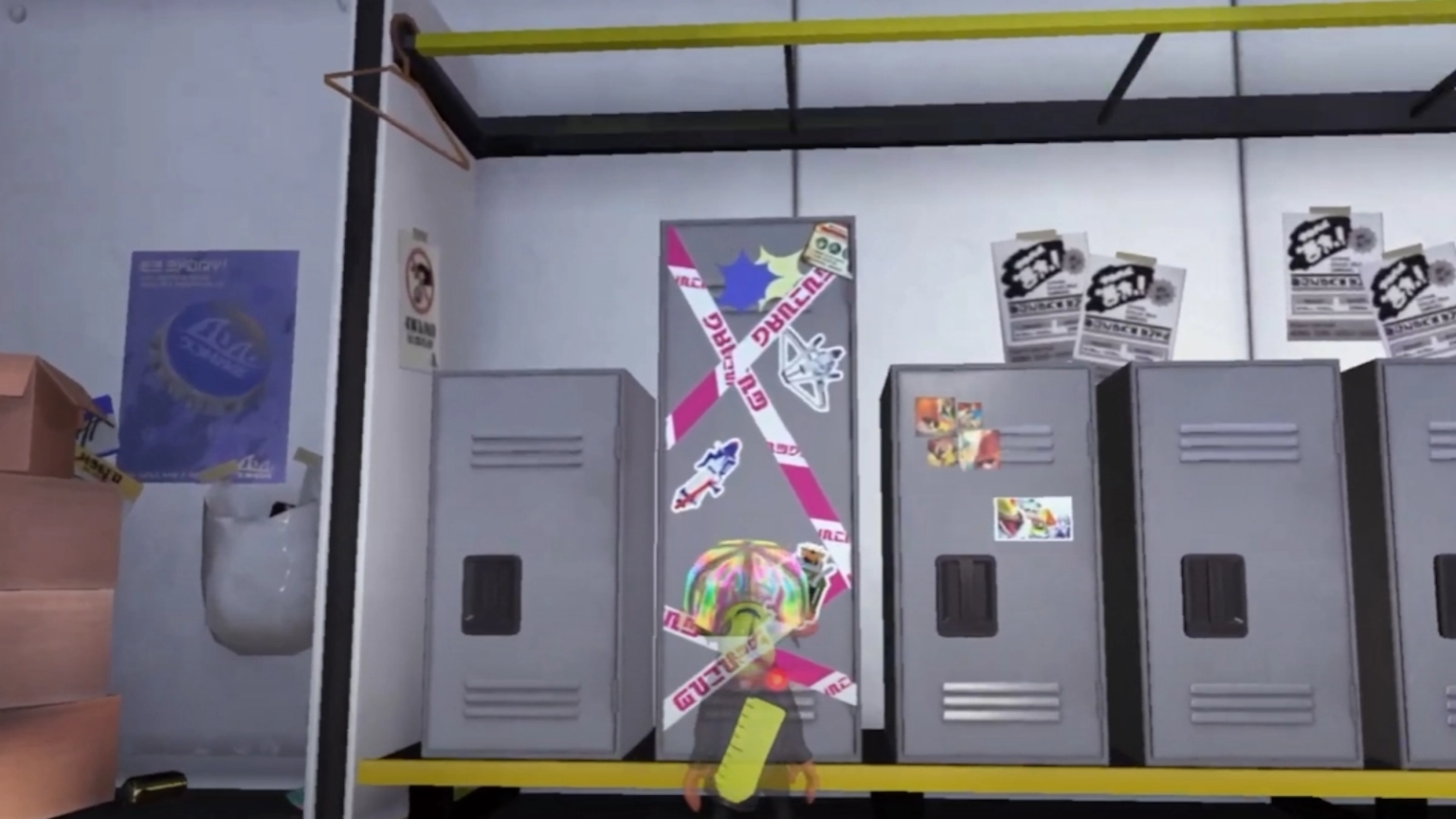 How to get holographic weapon stickers for your Splatoon 3 lockers ...