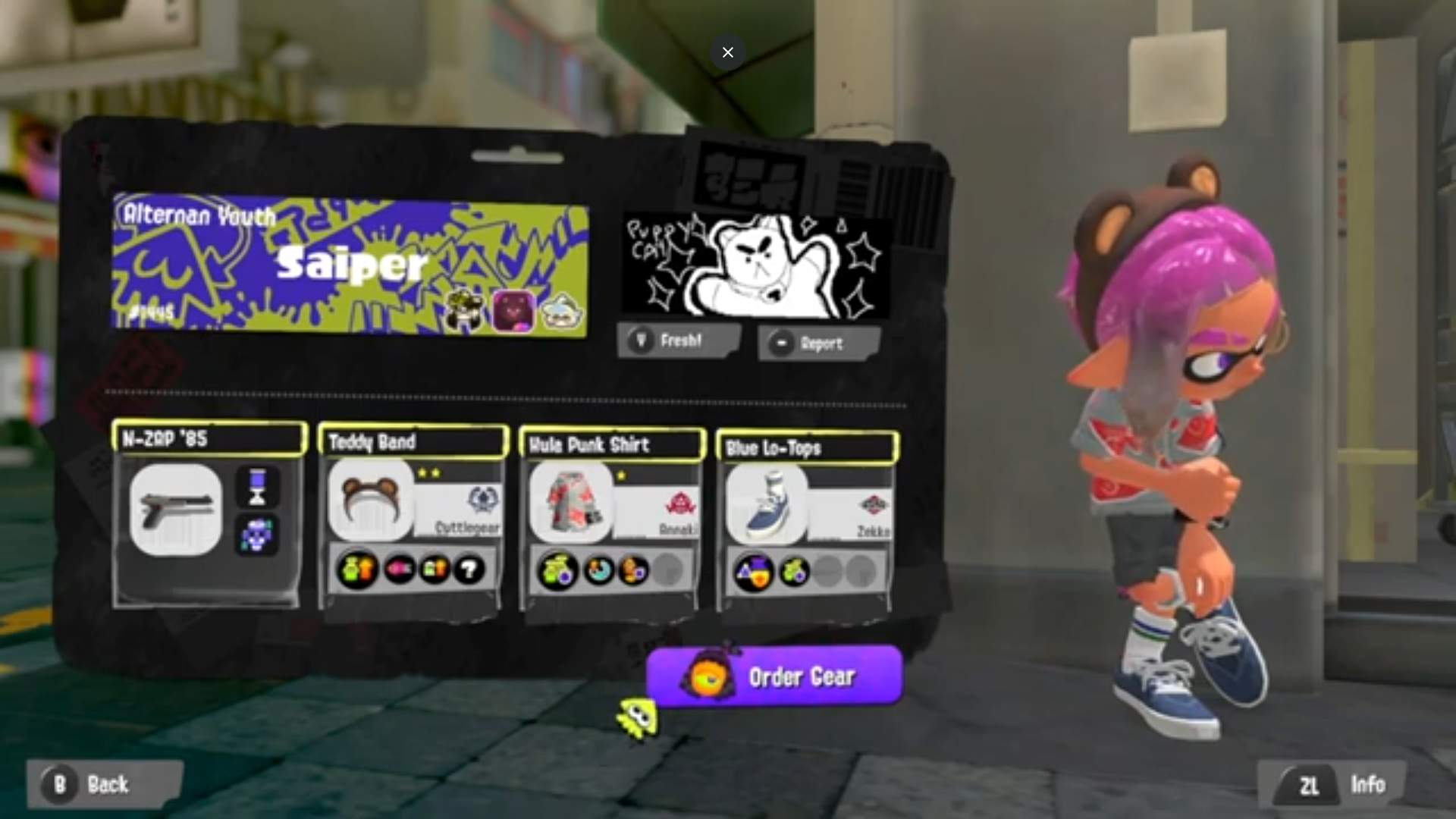 How to get the Mr. Grizz Badge and Teddy Band in Splatoon 3 - Dot Esports