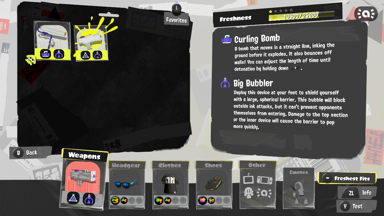 How weapon freshness works in Splatoon 3 - Dot Esports