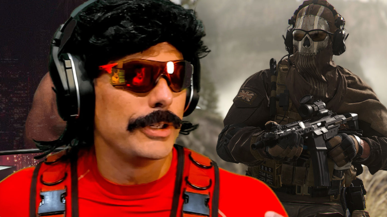 Why Dr Disrespect refuses to stop roasting CoD even though he plays it ...