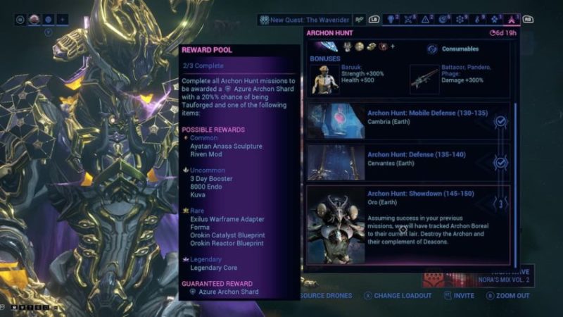 How to get Archon Shards in Warframe - Dot Esports