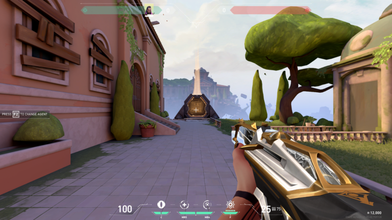 How to get the Minecraft crosshairs in VALORANT | Minecraft crosshair ...